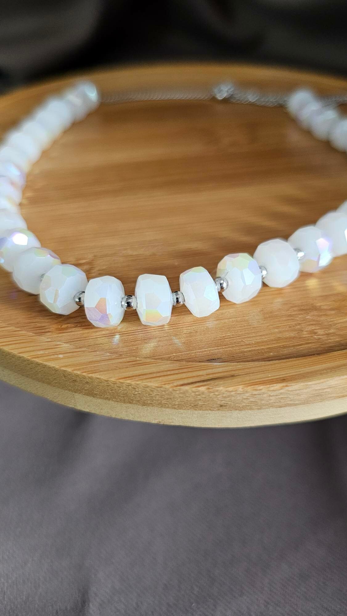 Бусы, искусственный камень