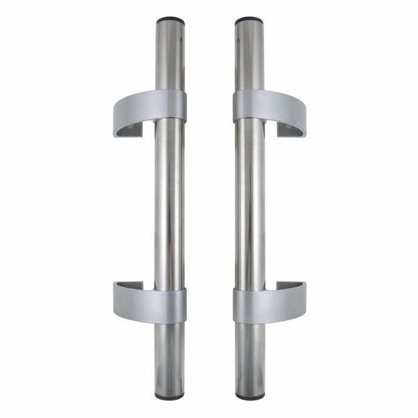 Ручка скоба булат РС-02.400. INOX нерж. cталь 304