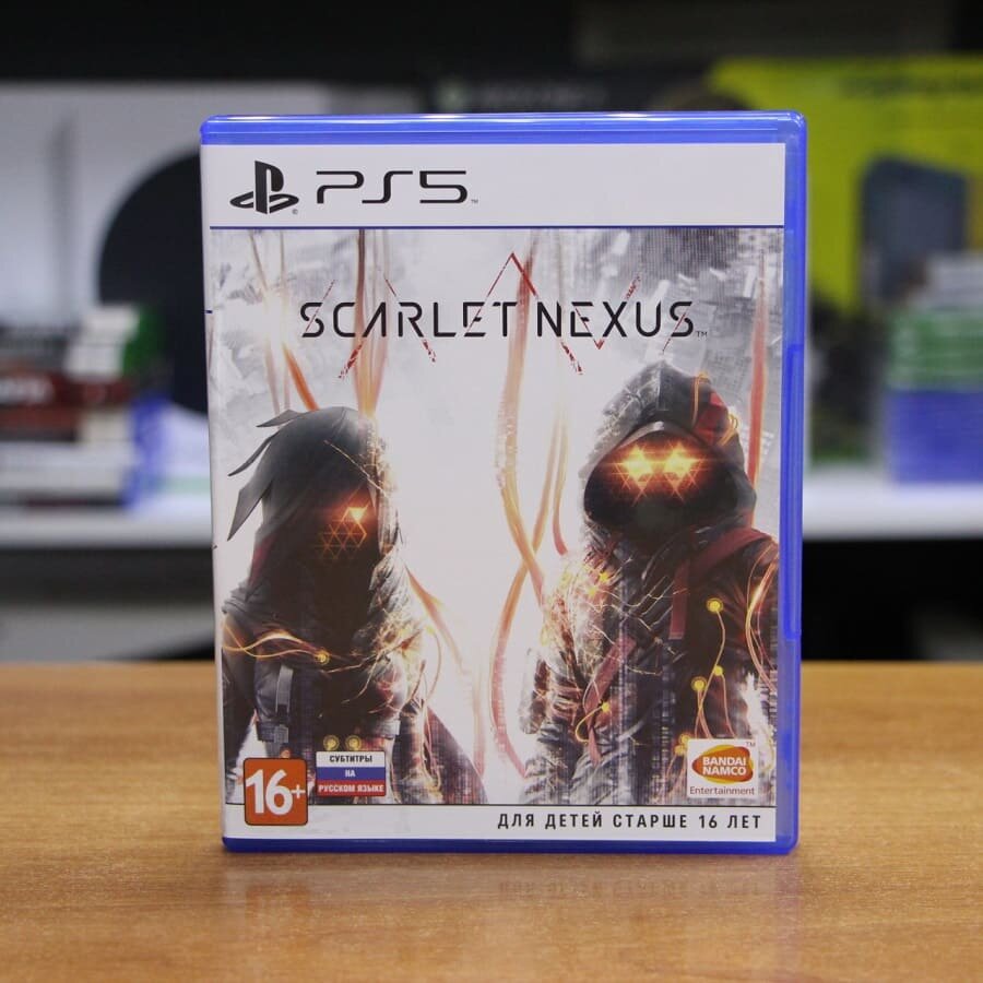 Scarlet Nexus (PS5, РУС)