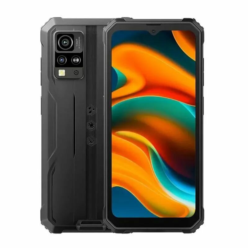 Смартфон Blackview BV4800, 3/64 ГБ, черный