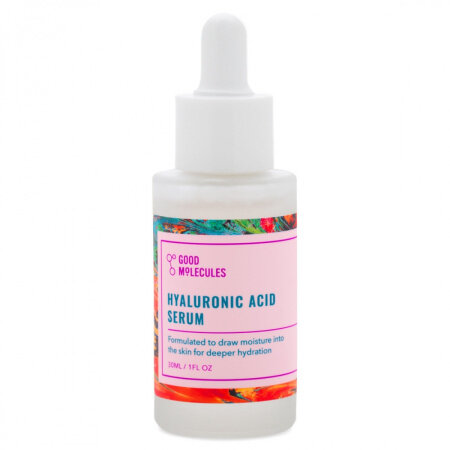 Эссенция Good Molecules "Hyaluronic Acid Serum", антивозрастной уход, для кожи