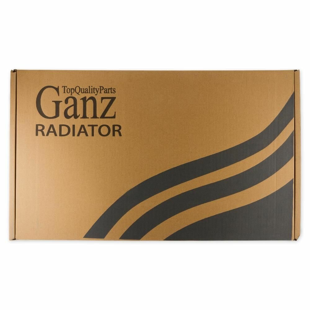 Радиатор алюминиевый 3-рядный ГАЗ-3302 GRF07010 GANZ