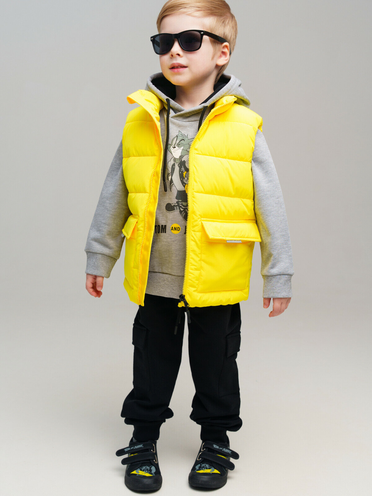 Жилет утеплённый