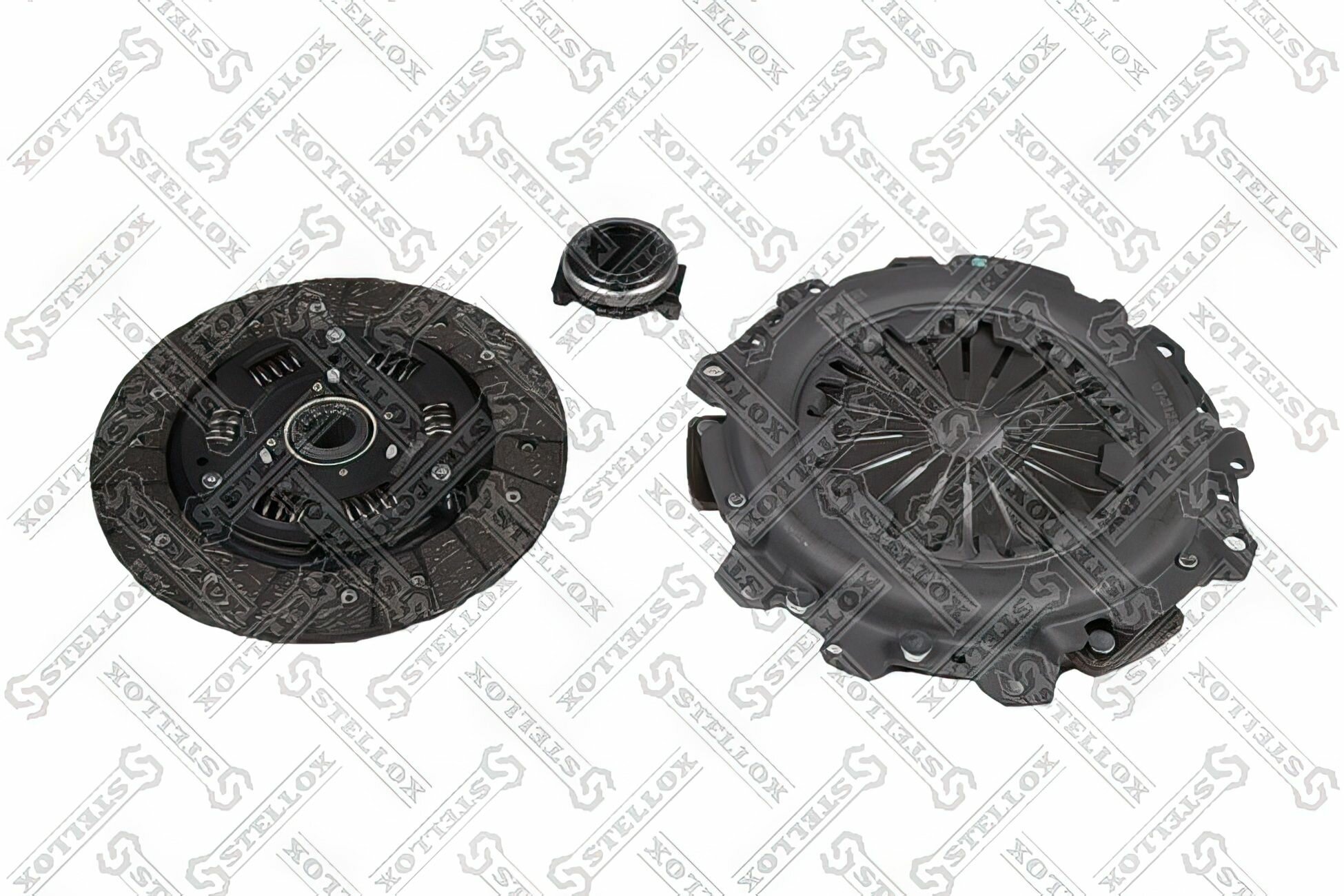 Комплект сцепления для Рено Меган 1, Классик 1, Сценик, Ван 1, Талия 1 07-01233-SX STELLOX
