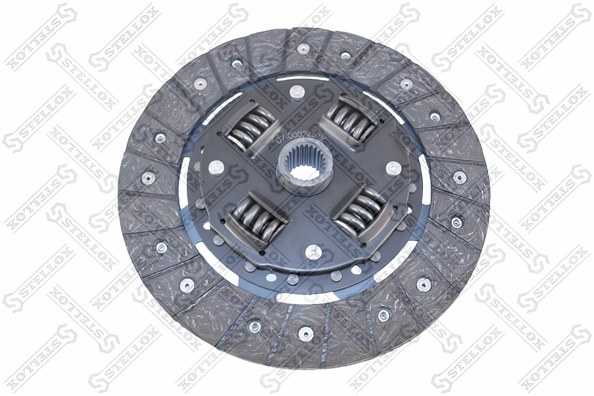 Диск сцепления для Фольксваген Кадди 2, Гольф 2, 3, Джетта 2, Поло Классик 3 07-00024-SX STELLOX