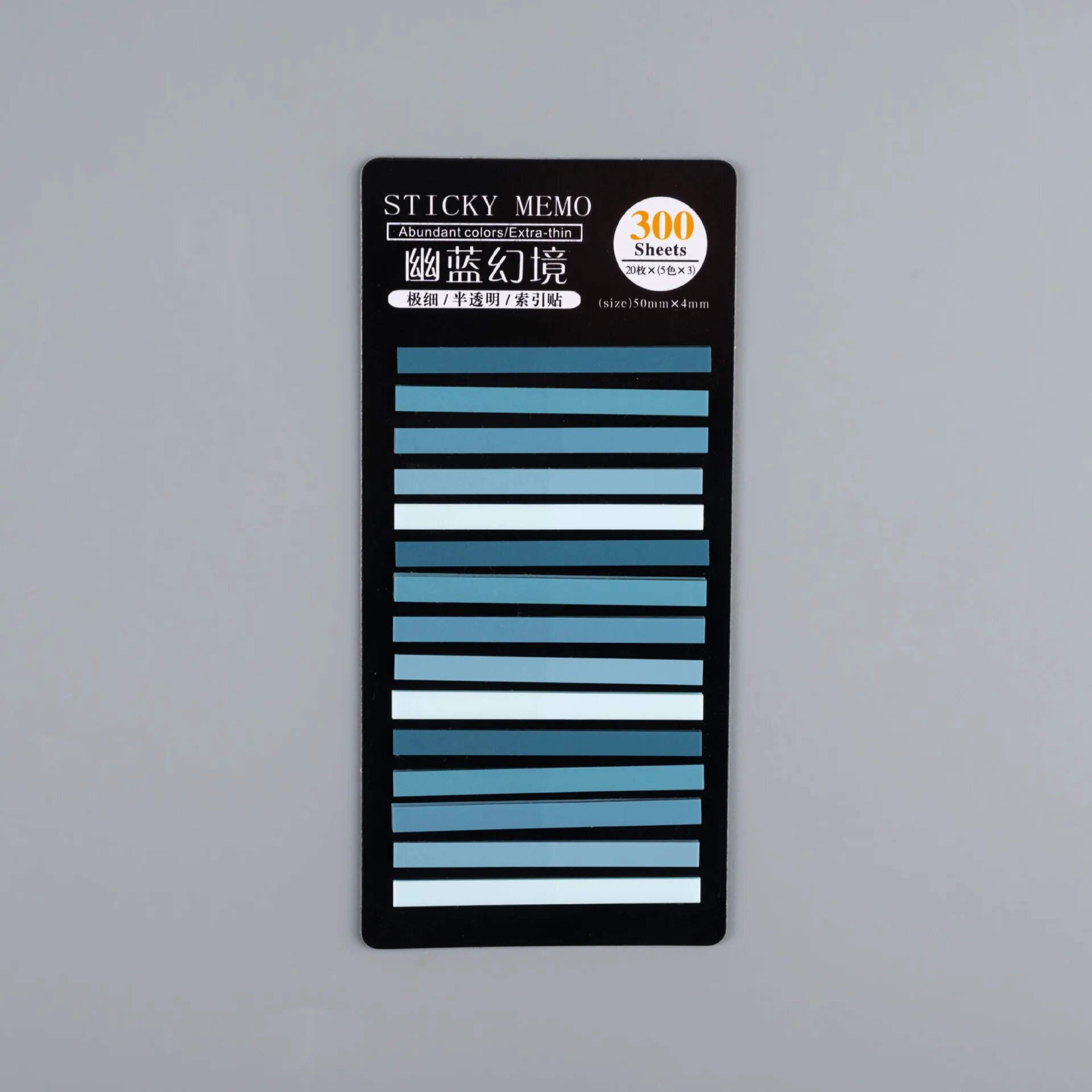 MOONBIFFY Липкие заметки 300 шт YL