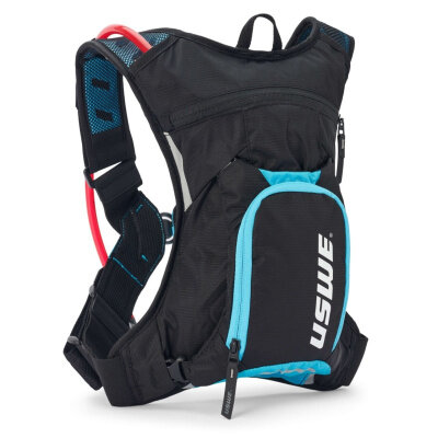 Рюкзак-гидропак USWE NEW MTB HYDRO 3L (Black/Horizon Blue, , 2024 (2033131))