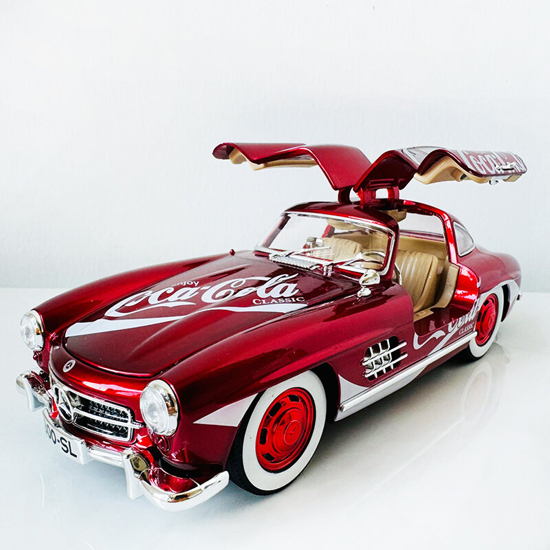 Coca-Cola кока-кола вариант Мерседес-Бенц E300 SL машинки 1/24