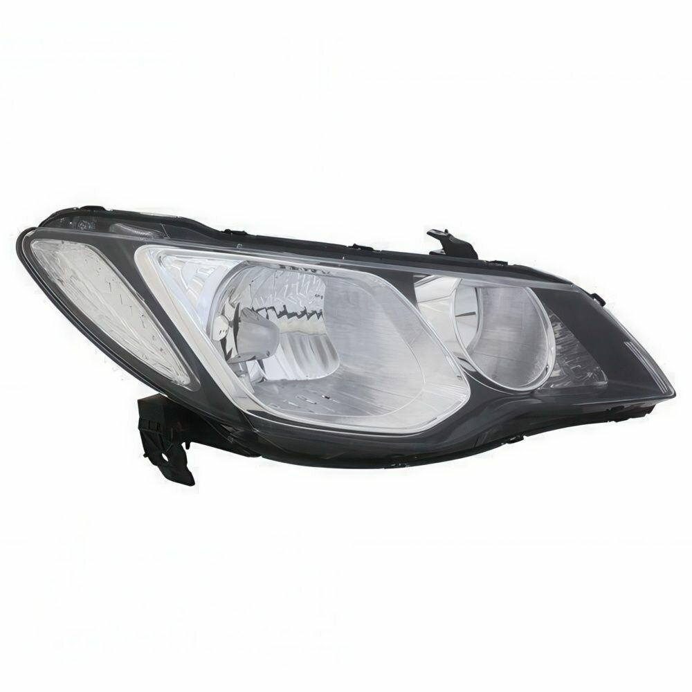 Фара правая с электро корректором без мотора для Хонда Цивик 4Д 2006-, Honda Civic 4D, артикул 20-A923-B5-2B производителя TYC