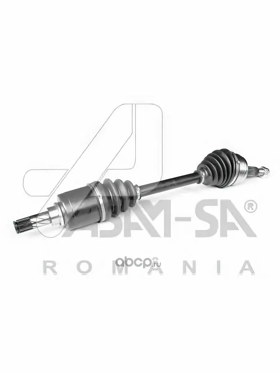 Вал приводной передн лев 4х4 RENAULT DUSTER