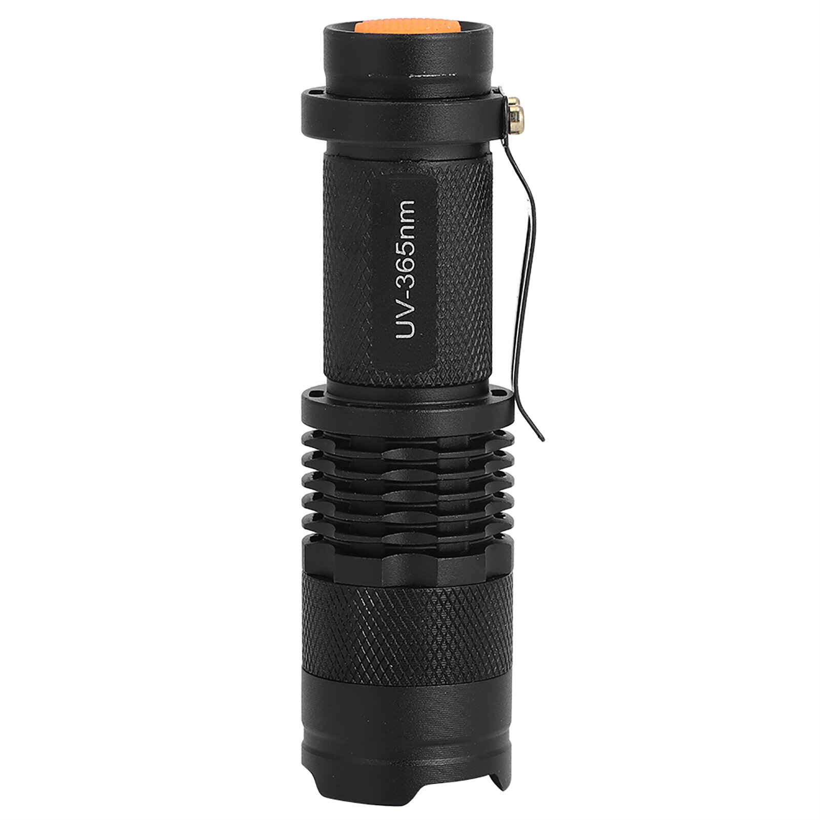 Портативный водонепроницаемый ультрафиолетовый фонарик Электрический факел