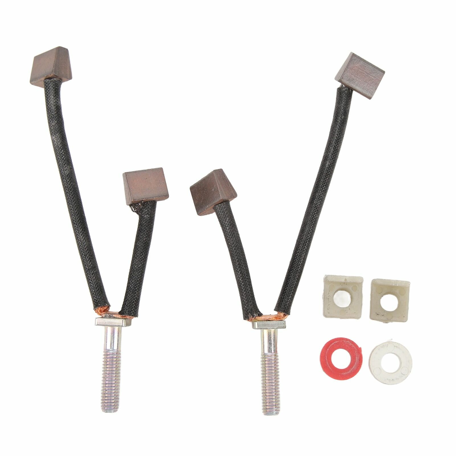 Комплект угольных щеток для двигателя ATV. Набор щеток с повышенной выходной мощностью и скоростью для лебедки от 2000 до 5000 фунтов.