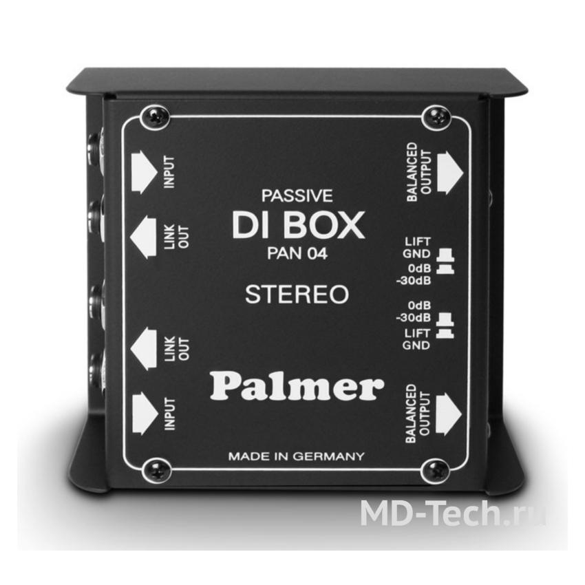 Palmer pan 04 - пассивный ди-бокс, 2 канала