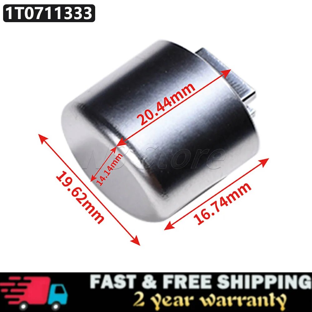 Кнопка ручного тормоза 1T0711333 для VW Caddy III 04-15 Touran 2006-2015 Golf 03-08, крышка ручного тормоза, крышка стояночного тормоза