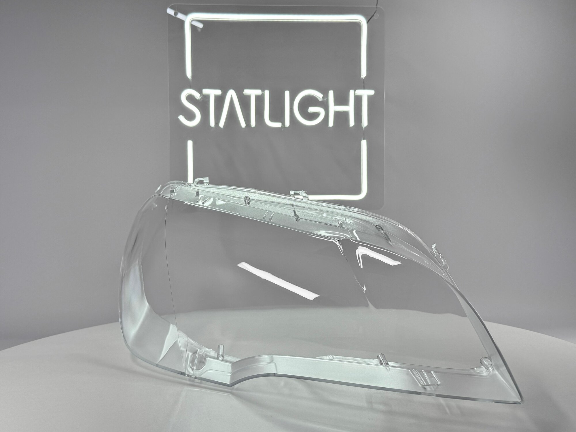 Правое стекло фары для Bmw X5 E70 2006-2013