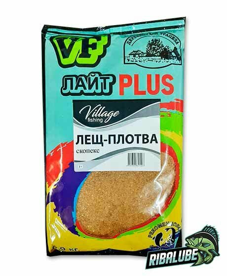 Прикормка для рыб Лещ-Плотва скопекс 0,9кг Лайт Plus