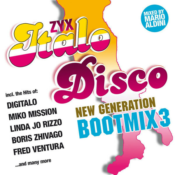 Аудио CD Various ZYX Italo Disco New Generation Bootmix 3 (CD/EU)