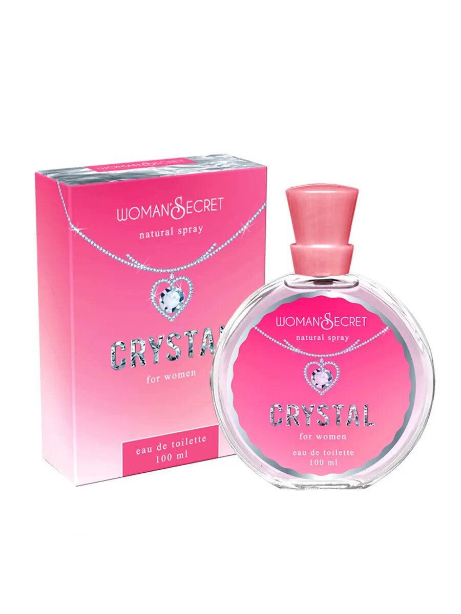 Delta Parfum Woman`Secret Crystal женская, 100 мл
