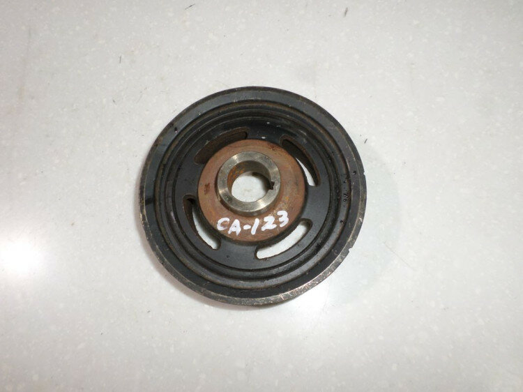 Шкив коленвала 96416271, 25182733, 25183393 Шевроле Спарк M300 Равон Р2 с B10D1, B12D2 - CA-123