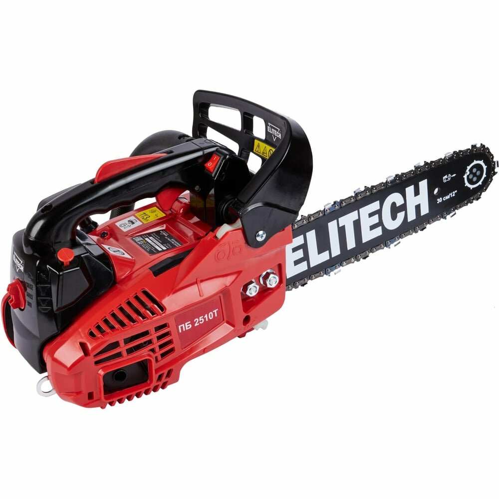 Бензиновая пила цепная Elitech ПБ 2510Т (E1611.009.00)