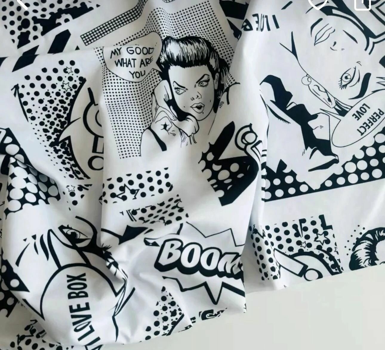 Ткань трикотажная 50 см кулирка с лайкрой печать диджитал