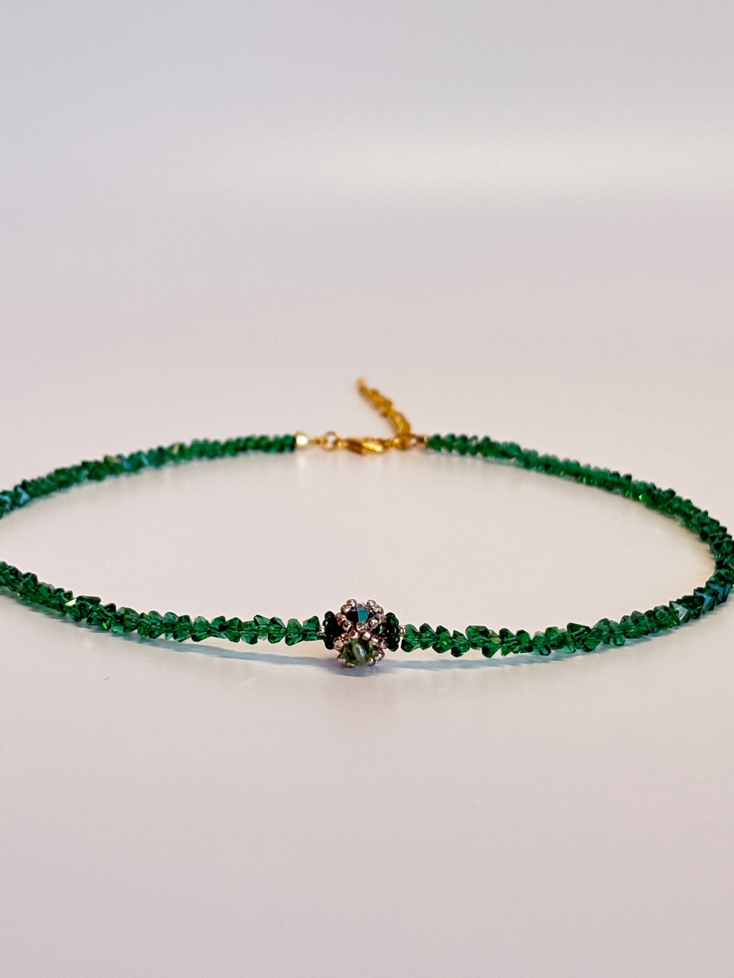 Чокер, хрусталь