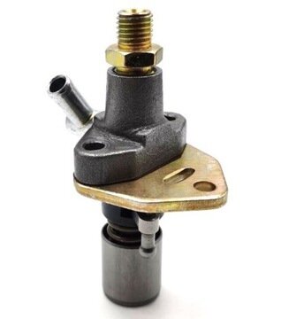 Топливный насос (ТНВД) дизельного двигателя 186F, 186FA, 178F, с электроклапаном