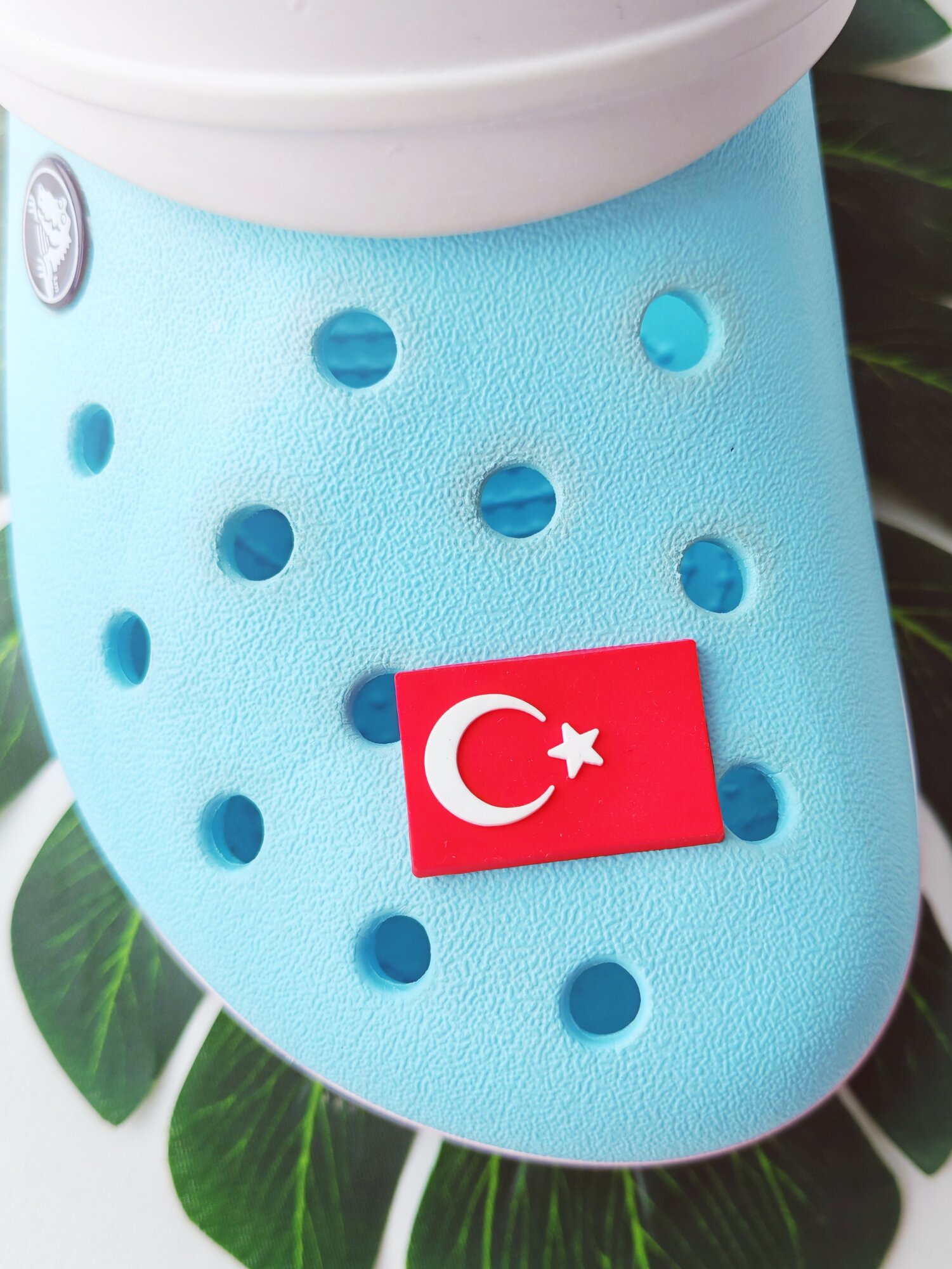 Джибитс для crocs Флаг Турции