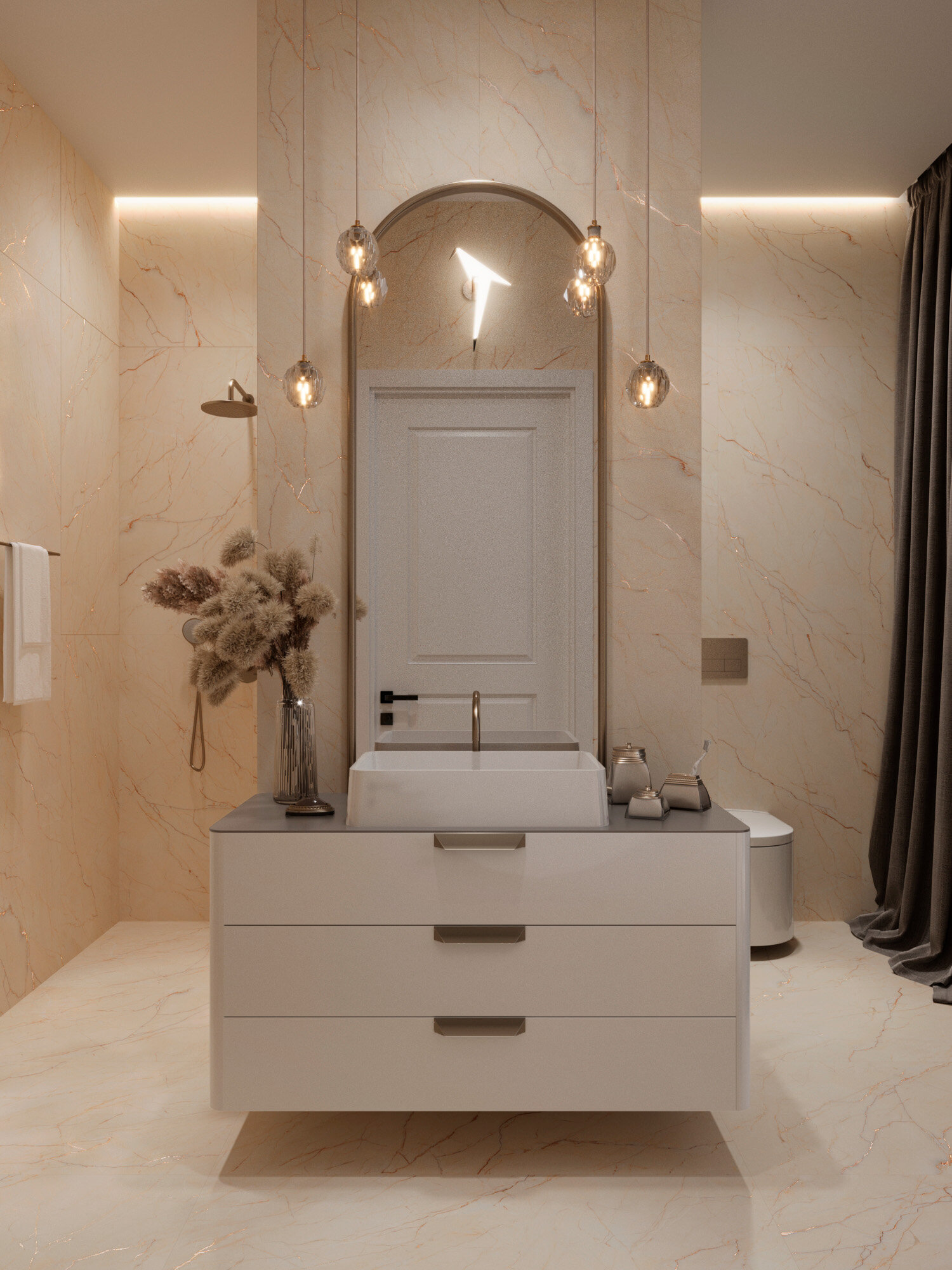 Керамогранит ARCADIA CERAMICA ETNA BEIGE 60х120 CR