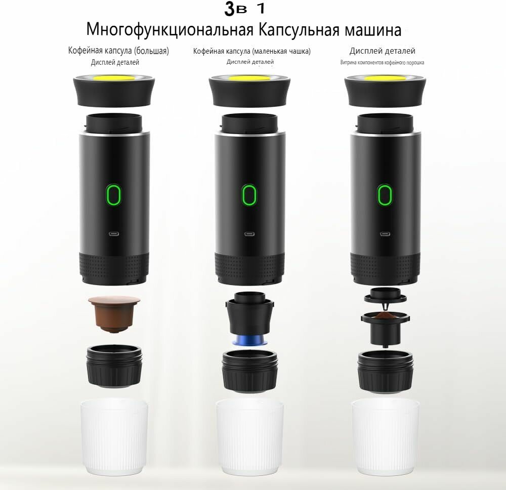 Капсульная кофемашина — фото 1