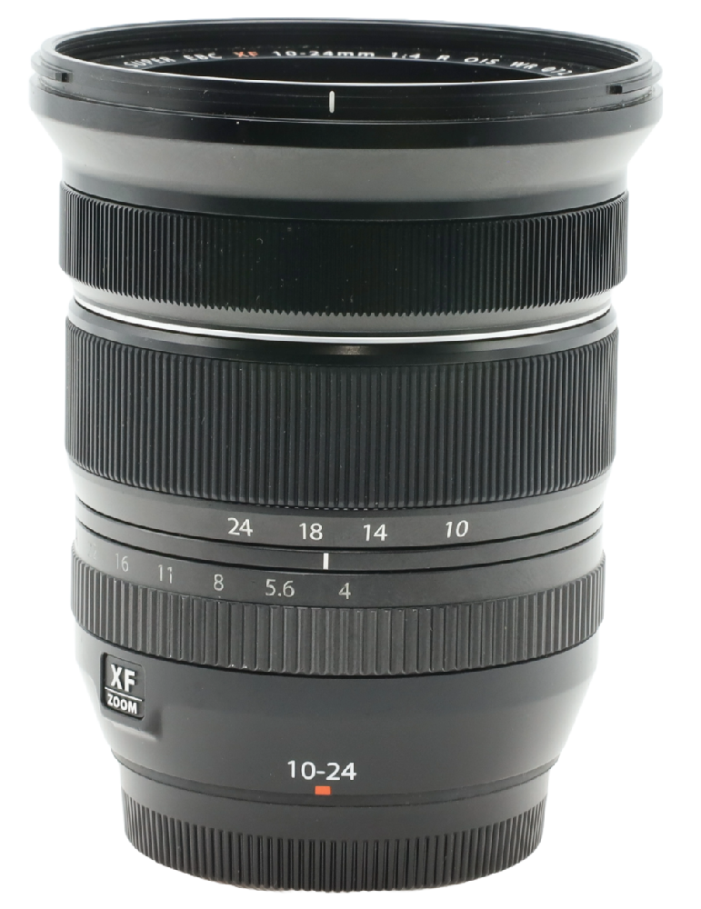 Объектив комиссионный Fujifilm XF 10-24mm f/4 R OIS WR (б/у, гарантия 14 дней, S/N 2DA00431)