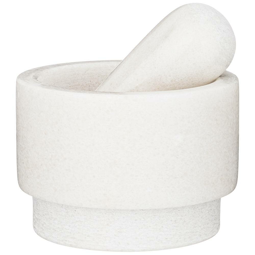 Двухсторонняя ступка с пестиком 925-124 agness 14*10,5 см