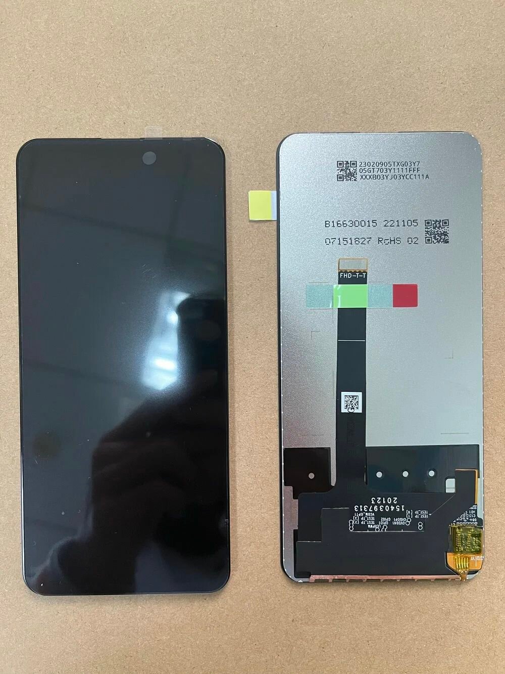 Дисплей для Huawei Honor X10 (TEL-AN00, TEL-TN00, TEL-AN00a, TEL-AN10)