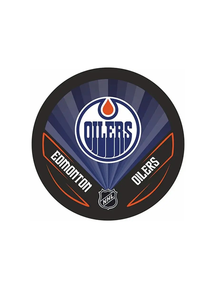 Шайба NHL 2022 Edmonton Oilers