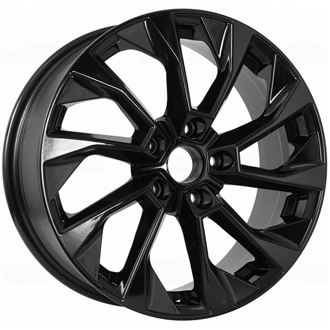 Колесный диск RST R177 7x17 5x114,3 ET45 54,1 BL литой для автомобиля
