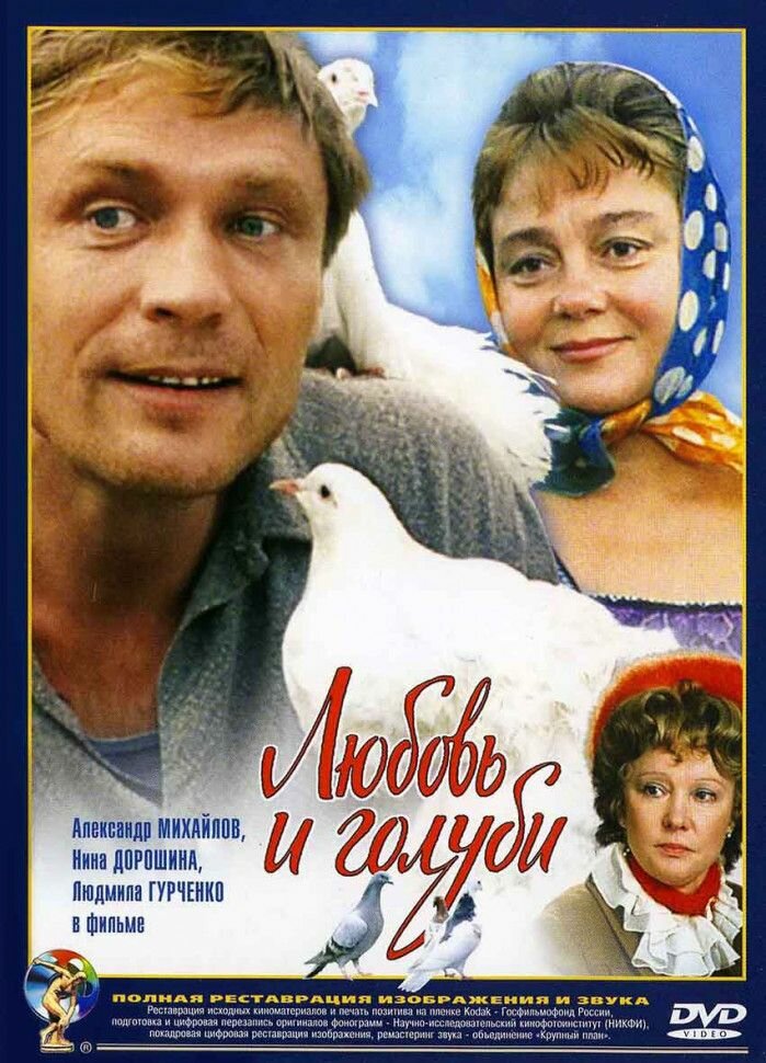 Любовь и голуби