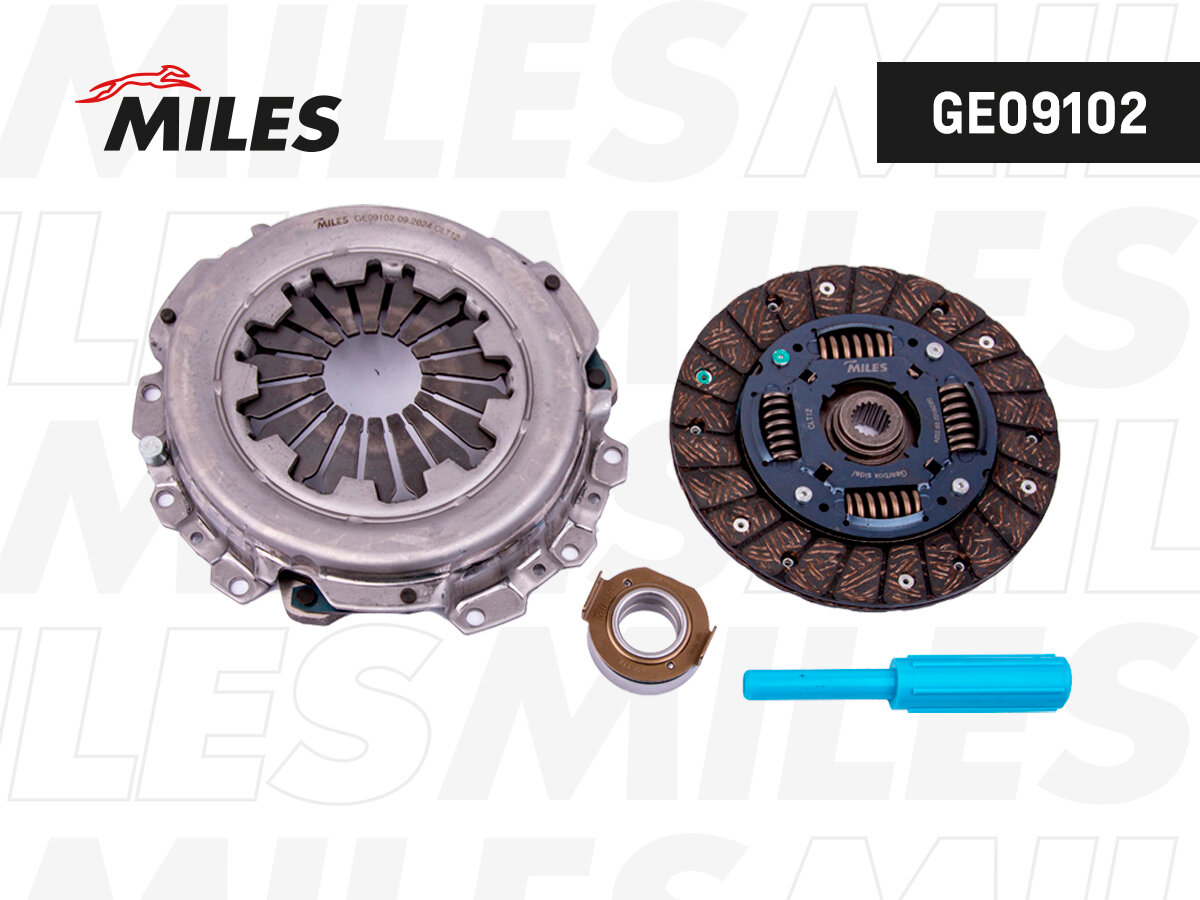 Сцепление комплект, для Шевроле Авео арт GE09102