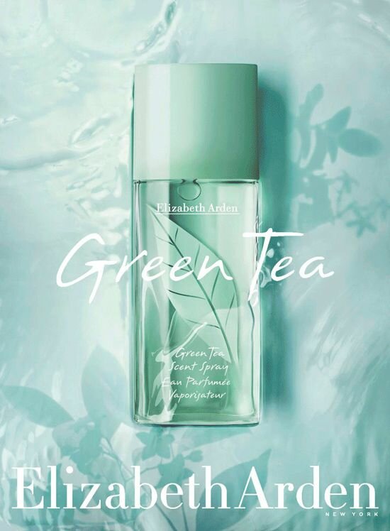 Elizabeth Arden, Green Tea, 50 мл, туалетная вода женская