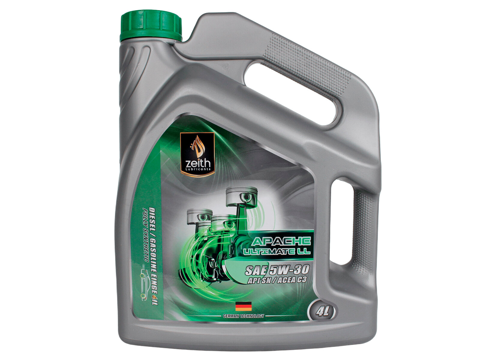 Масло моторное ZEITH APACHE ULTIMATE LL 5W-30 С3 4л