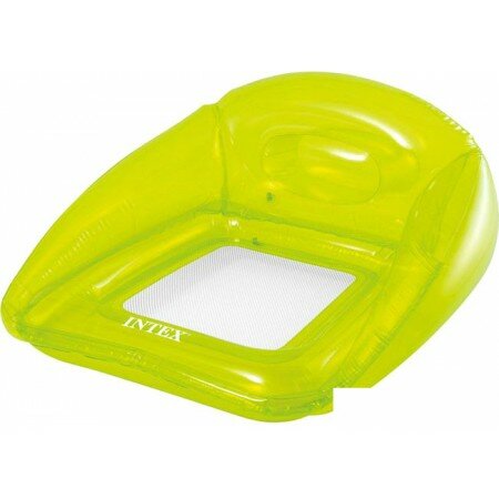 Надувное кресло для плавания Intex 56802-2 (салатовый)