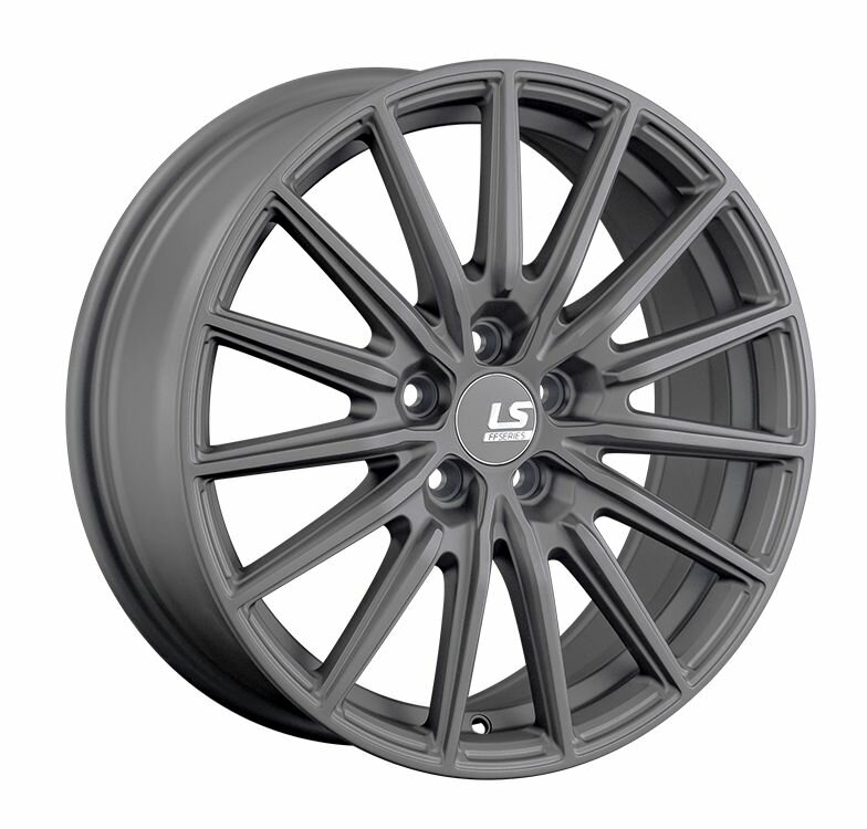 Колесный диск LS Flow Forming LS RC93 17x7" PCD5x100 ET45 D73.1 MGM