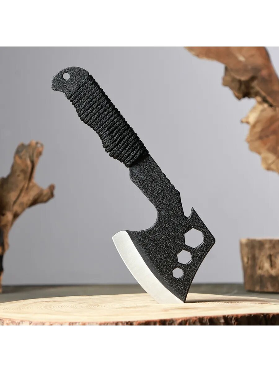 Топорик "Мастер К" в оплетке, 300 г, 26х9 см, черный