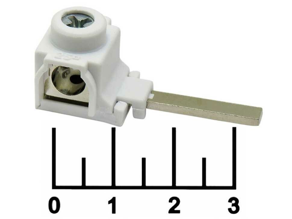 Клемма вводная 6-25мм TB25 (КВМ) боковой ввод наконечник прямой 4*21мм