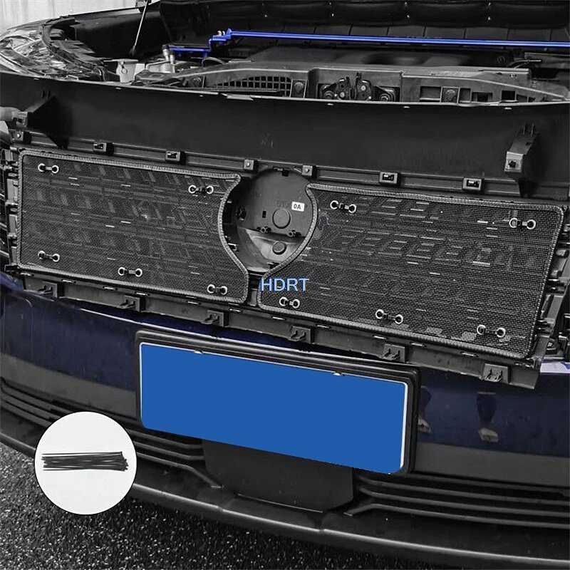 Передняя сетчатая решетка для Nissan Pathfinder 2024 +, защита от насекомых, сетка против насекомых, протектор резервуара для воды, декоративные аксессуары