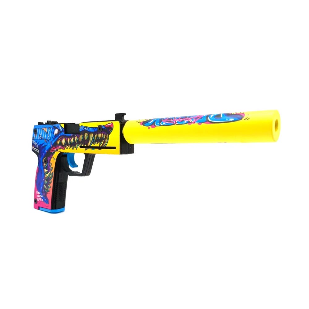 Деревянный пистолет ЮСП Зубоскал (резинкострел) Mod.1 PalisWood