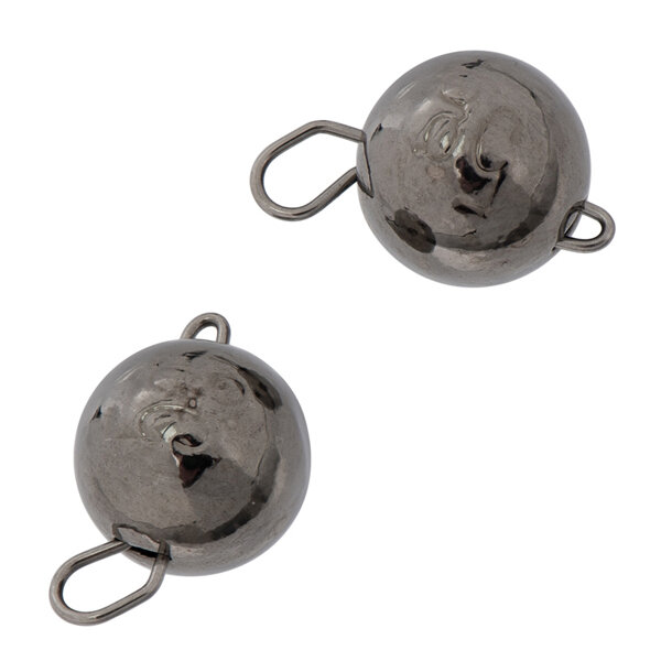 Чебурашка разборная вольфрамовая Kyoda (Черный никель), 0.6 г, 4 шт. CWK-060