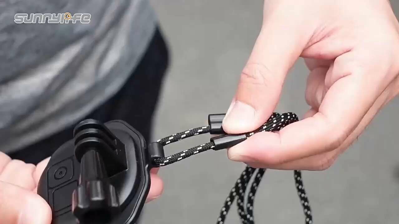 Магнитное крепление для спортивной камеры на шею MyPads для GoPro11/DJI Action 3