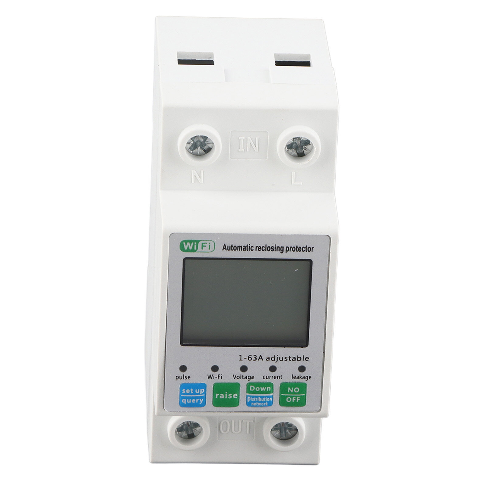 WIFI интеллектуальный переключатель реле таймера телефон удаленный счетчик энергии монитор монитор умное реле таймера AC220V