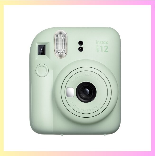 Fujifilm Instax Mini 12 Фотоаппарат моментальной печати зеленый