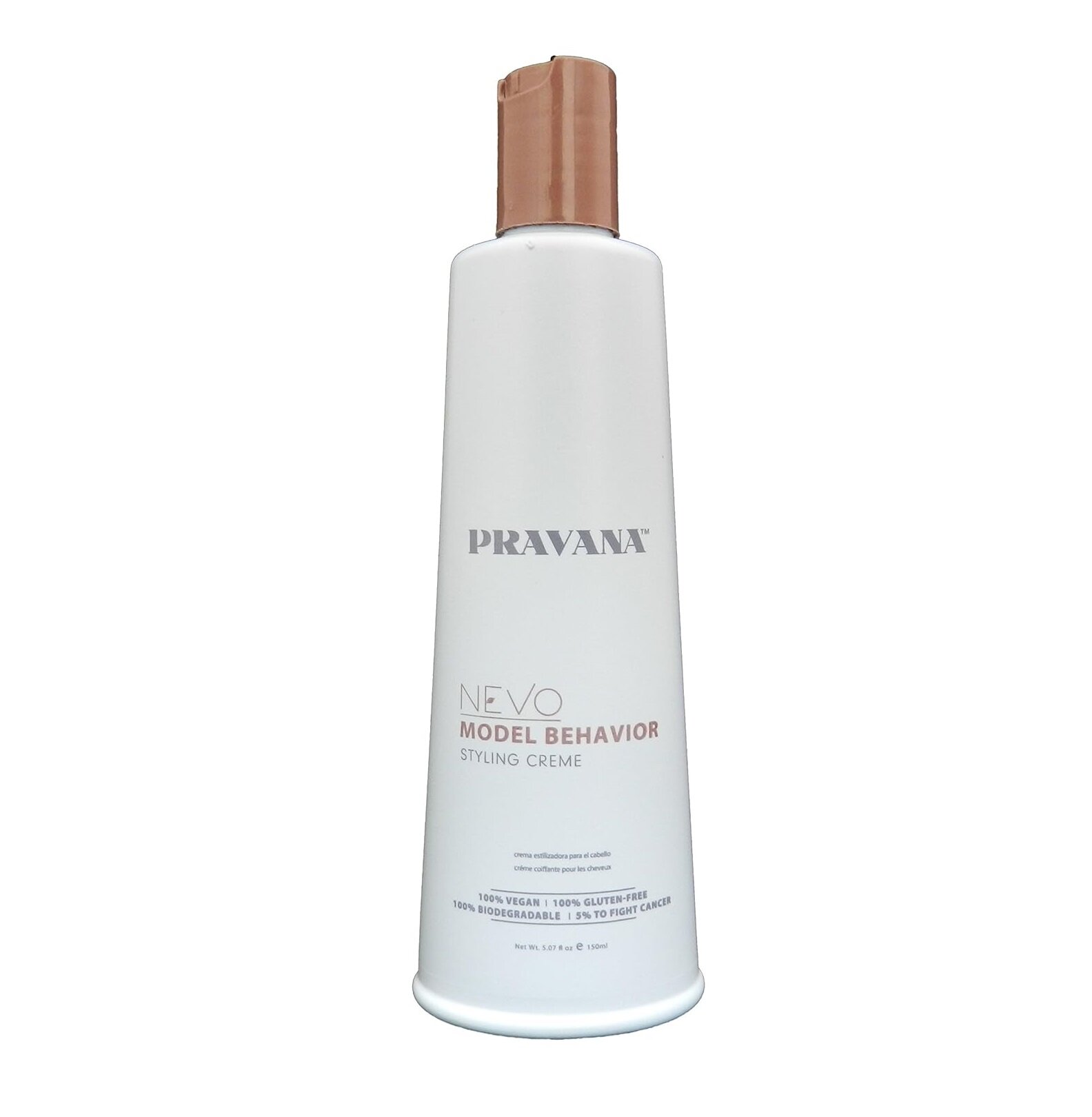 Крем фиксатор для укладки волос Pravana Nevo Model Behavior — укладка без утяжеления, с гибкой фиксацией, (150 мл)